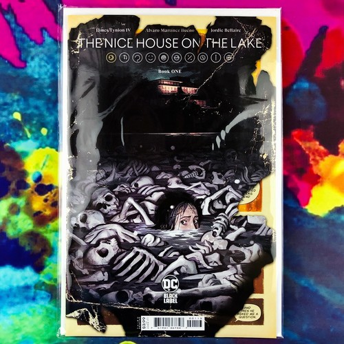The Nice House on the Lake Comic Book #1 3rd Printing Variant 2021 DC ...