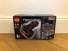 LEGO 8287 Motor Box Set Parts Inventory and Instructions - LEGO ...