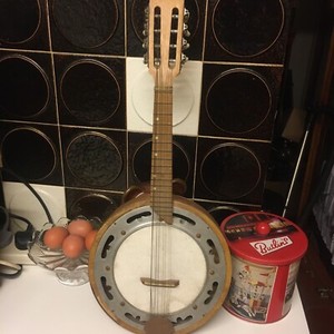 8 String Banjo in Vintage Banjos for sale | eBay