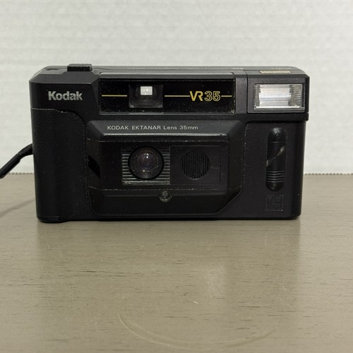 Vintage 90s Kodak VR35 K40 Fixed-Focus Film Camera - Retro Aesthetic | eBay