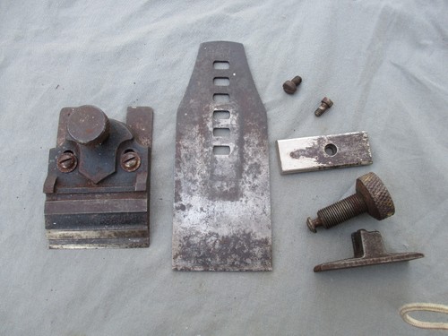 Vintage Stanley Gage G5 Plane Parts Self Setting Blade Lever Cap etc | eBay