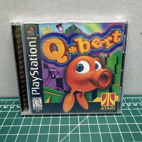 Qbert (Sony PlayStation 1, 1999) PS1 PSX PSOne CIB Complete | eBay