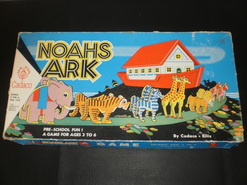 NOAH'S ARK CADACO GAMES 1960 | eBay