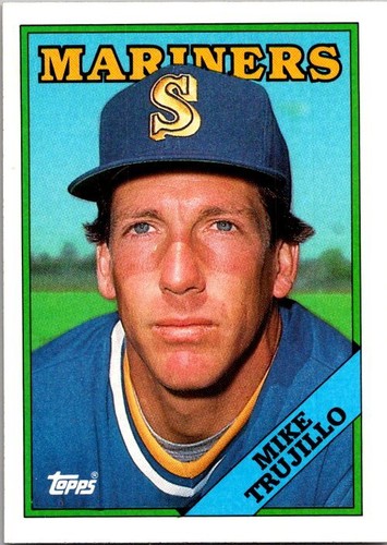 1988 Topps #307 Mike Trujillo | eBay