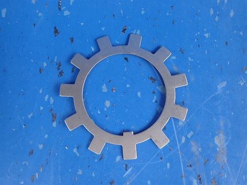 LOT of (4) 3.25" ID Rear Axle Washer Lock Tabbed Blue Bird 00100261 | eBay