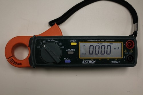 EXTECH 380942 Clamp Meter,30A 756655400039 | eBay