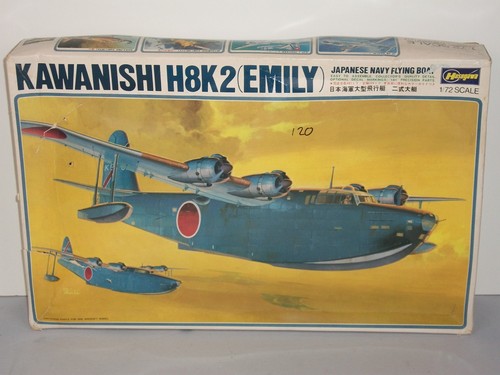 Hasegawa 1/72 Scale Kawanishi H8K2 (Emily) | eBay