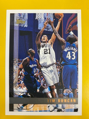 D56624 1997-98 Topps #115 Tim Duncan ROOKIE CARD | eBay