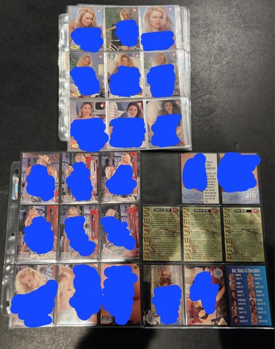 Adult Trading Cards Set Hot Shots 6 Doubble Take 1- 72 & Subset ...