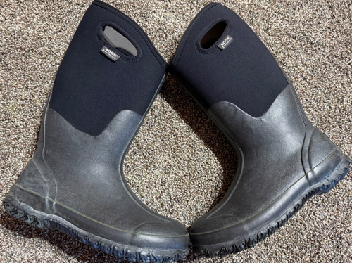 Women's BOGS Classic High Waterproof Neo-Tech Winter & Rain Boot Black ...