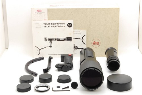 Operation Confirmed】Leica Leitz Telyt R 560mm f/6.8 Telephoto Lens with ...