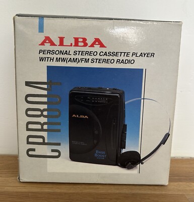 Alba Cassette Player for sale | eBay