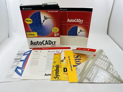 Autocad Software for sale | eBay