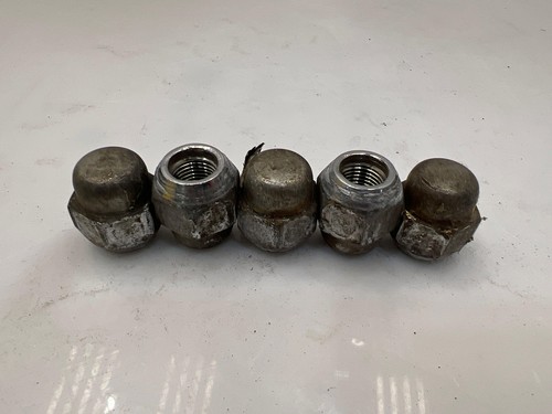 Genuine Nissan Wheel Nuts Set of Six 40224-ZP50A Altima Armada Frontier ...