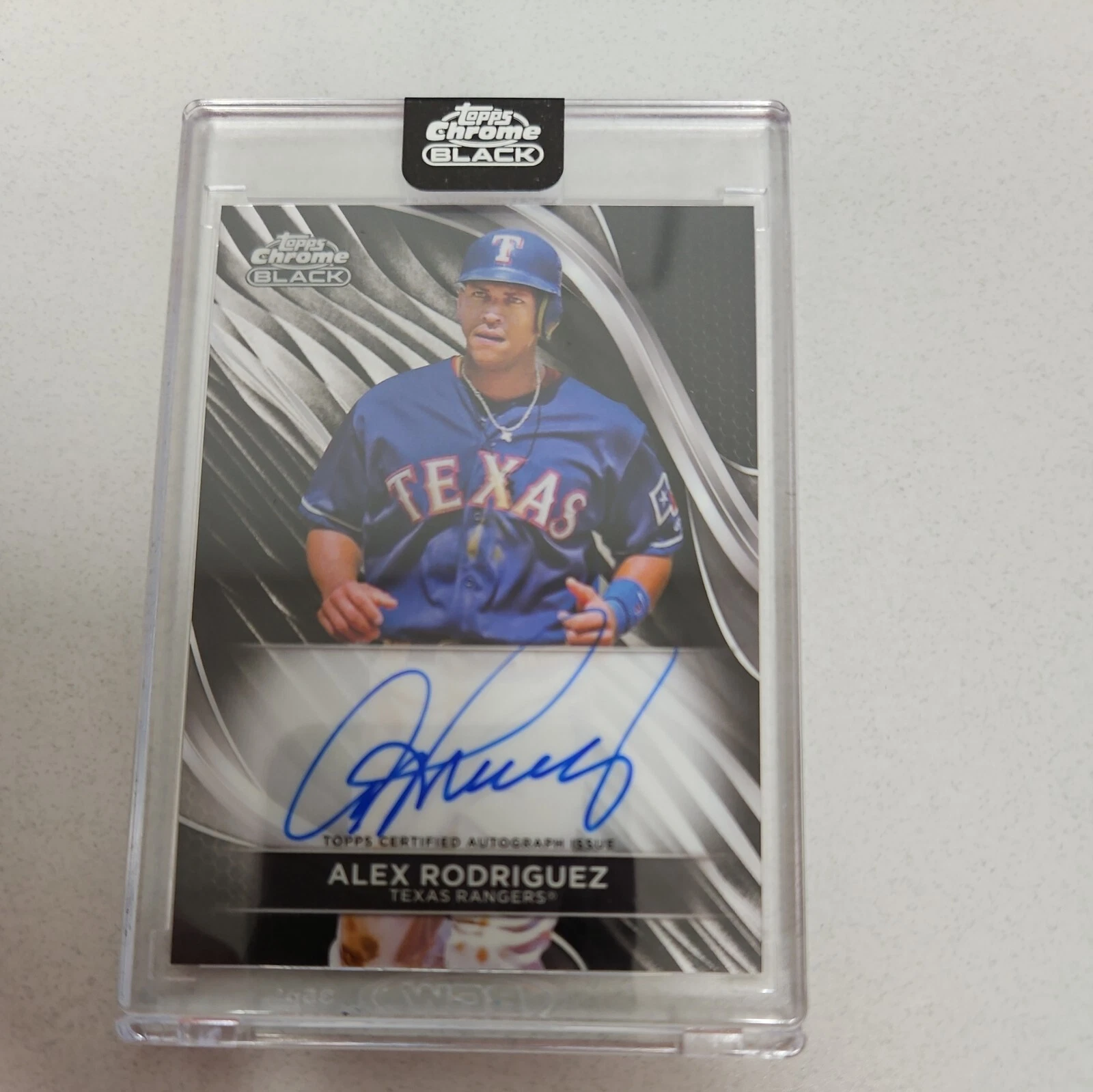 Alex Rodriguez 2024 Topps Chrome Black #CBA-AR Autographs Price Guide ...