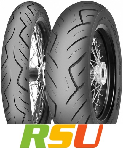 Motorradreifen Mitas Custom Force 130/90B16 73H Sommerreifen | eBay.de