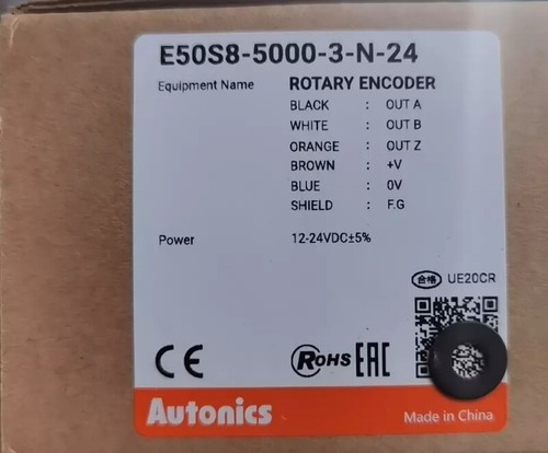 NEW Autonics E50S8-5000-3-N-24 Rotary encoder | eBay