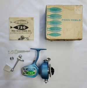 Penn 720 Spinning Reel In Vintage Spinning Fishing Reels for sale | eBay