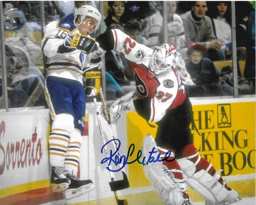 RON HEXTALL Autographed Signed 8" x 10 Hockey Photo Philadelphia Flyers ...