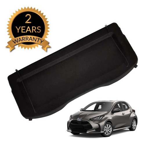 TOYOTA YARIS MK3 (2012-2017) PARCEL SHELF BOOT LOAD COVER BLIND TRIM ...