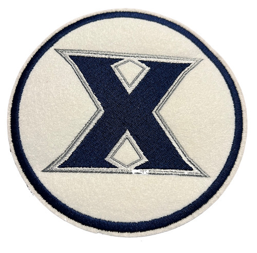 Embroidered/Tackle Twill Iron-on Patch - Xavier Musketeers | eBay