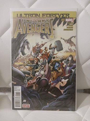 Uncanny Avengers Ultron Forever #1 KEY 1st Appearance Of Avengers ...