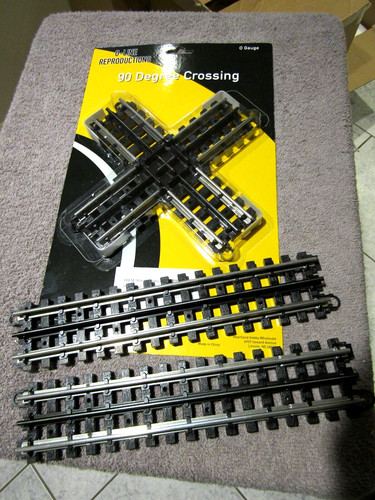 K-line Super Snap Track Lot of TWO 10" Straight & O-Line 90-degree ...