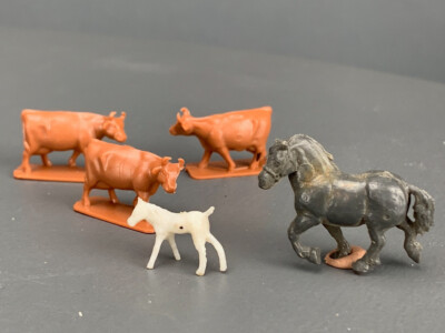 Ho Cattle In Ho Scale Model Railroad Figures & People for sale | eBay