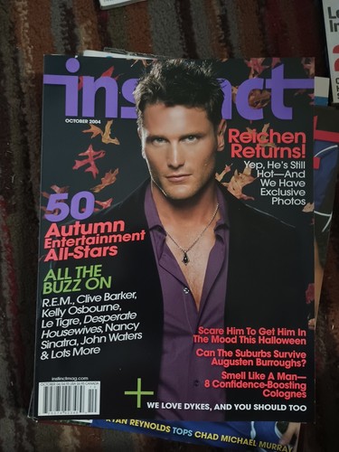 Gay Interest -Instinct Magazine October 2004 | eBay