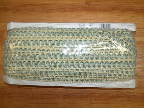 conso 1/2" Scroll Braid Gimp color summer daze pr17 36 Yards roll style ...