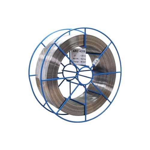 Edelstahl Schweißdraht VA V2A 1.4316 308 1,0 mm 15 kg Niro 308 MIG ...