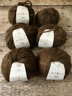 Rowan Lima Crocheting & Knitting Yarns for sale | eBay