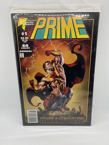 Ultraverse Prime #1 - 1994 Malibu Comics | eBay