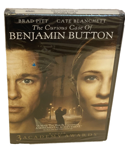 The Curious Case of Benjamin Button (DVD, 2009) Widescreen NEW SEALED ...