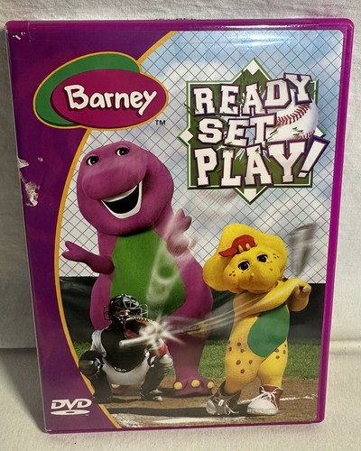 Barney - Ready, Set Play (DVD, 2004) 45986028471 | eBay