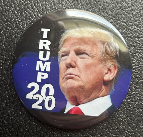 Donald Trump 2020 Presidential Campaign Button Republican | eBay