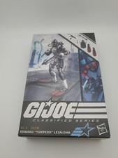 G.I. Joe 6" Classified Series Edward “Torpedo” Leiaioha