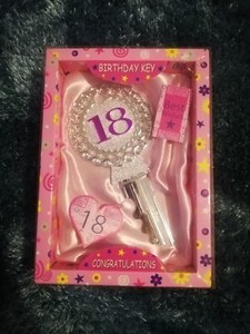 18th birthday key products for sale | eBay