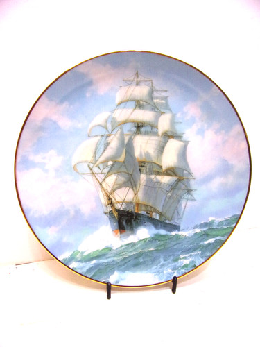 Golden Eagle by Charles Vickery Golden Age of Clipper Ships Series | eBay