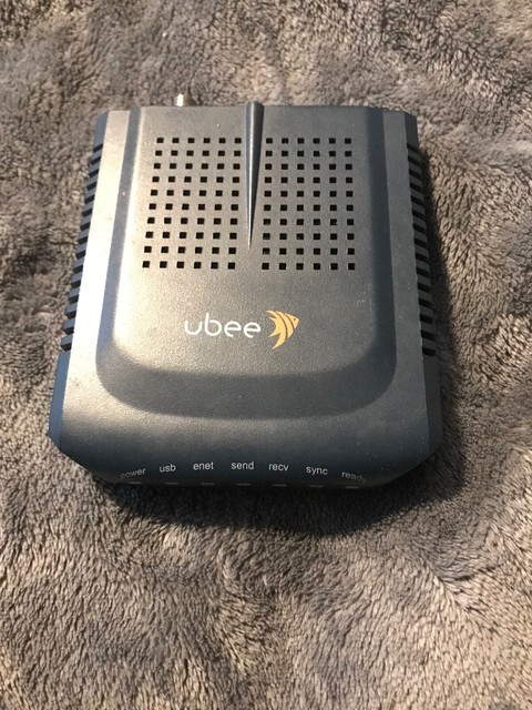 Ubee Comcast Modem