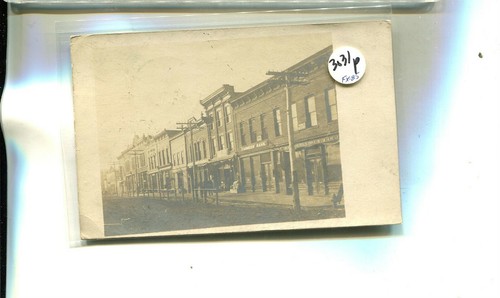WARREN ILLINOIS FARMERS NATIONAL BANK REAL PHOTO POSTCARD 1907 | eBay