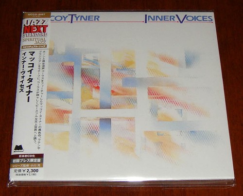 Japan SS MINI-LP CD McCoy Tyner Earl Klugh Ron Carter-Inner Voices UCCO ...