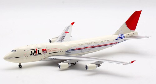 Inflight B-JAL-744-DC6 JAL Japan Airlines 747-400 JA8906 Diecast 1/200 ...