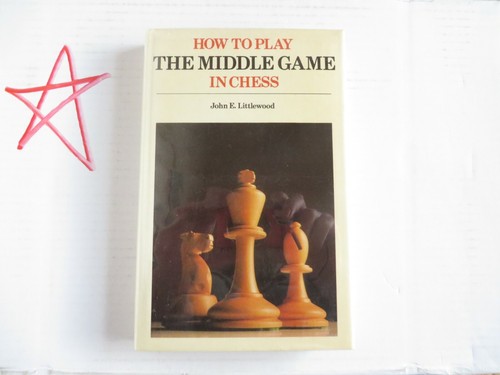 Vintage Allan Troy Chess Book-How to Play the Middlegame in Chess Ed #7 ...