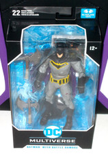 DC Multiverse Batman with Battle Damage (Dark Knights: Metal)