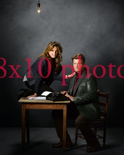 NATHAN FILLION #73,STANA KATIC,castle,firefly,serenity,the rookie,8X10 ...