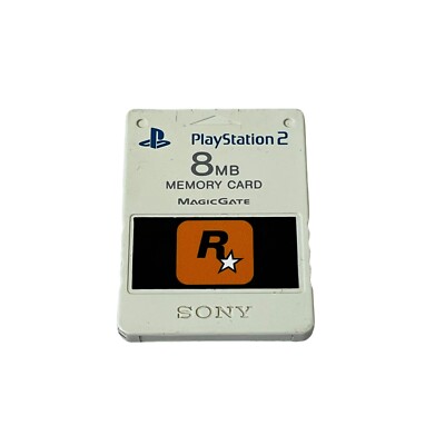 Official Ps2 Memory Card for sale | eBay