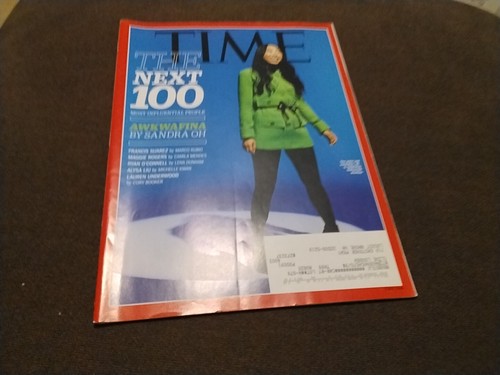 TIME MAGAZINE NOVEMBER 25 2019 THE NEXT 100 MOST INFLUENTIAL PEOPLE | eBay