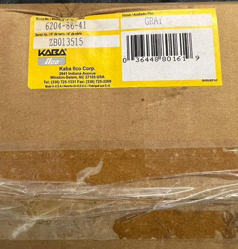 NEW Kaba Simplex 6204 GR Lock (6204-86-41) NIB | eBay