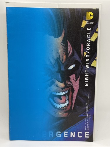 Convergence Nightwing Oracle Comic #2 Variant July 2015 | eBay